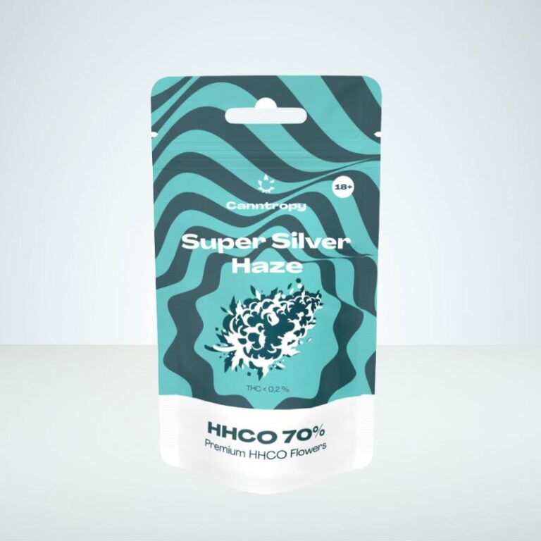 Super Silver Haze - HHC-O Buds 70 % - 5 g - CBD Buds - Herbmedbuds