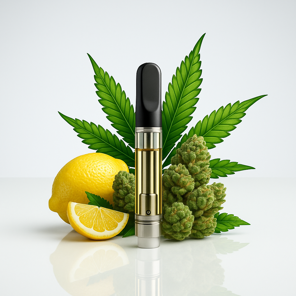 Tatra Hemp - THC-V 20% - Lemon Haze - Sativa - CBD Buds - Herbmedbuds