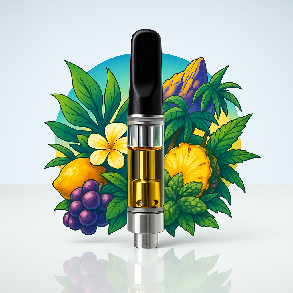 Tatra Hemp - THC-V 20% - Maui Wowie - Sativa - CBD Buds - Herbmedbuds